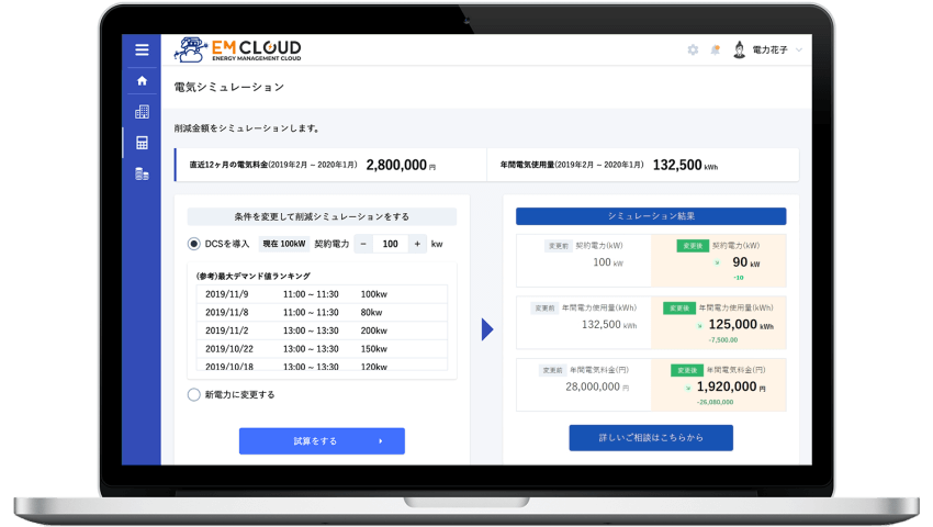 エネルギーマネジメントクラウド - EM CLOUD